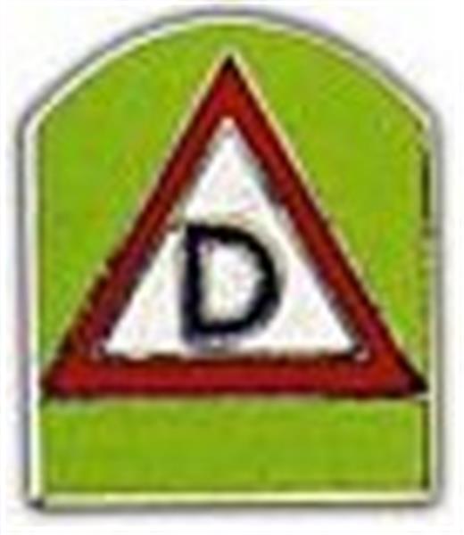 39th Division Small Hat Pin - CLEARANCE!