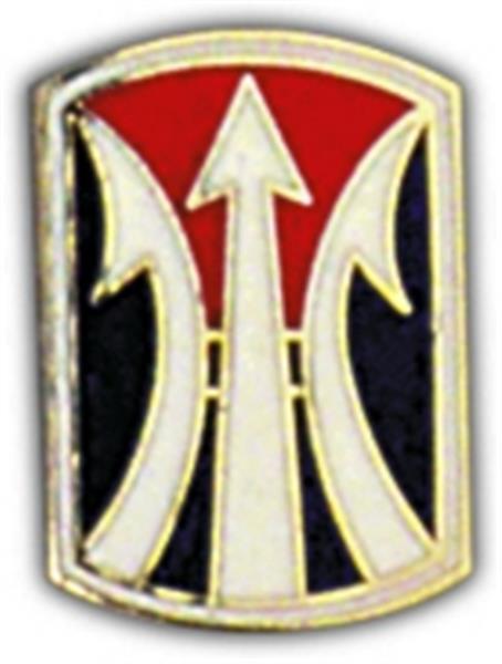 11th Infantry Brigade Small Hat Pin - CLEARANCE!