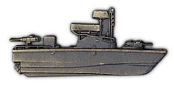 Patrol Boat Metal Pin - CLEARANCE!