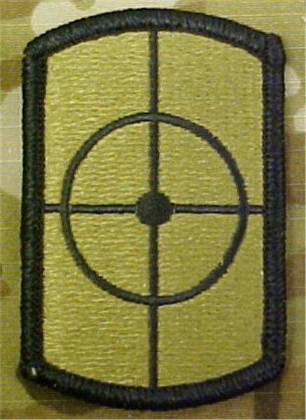 420th Engineer Brigade OCP Multicam Patch