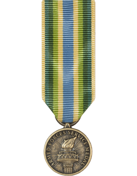 Armed Forces Service Medal Mini Medal | U.S. Military Mini Medals