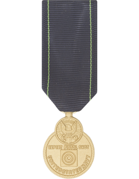 Navy Expert Pistol Mini Medal | U.S. Military Mini Medals