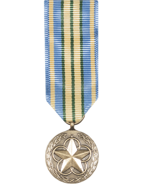 Military Outstanding Volunteer Service Mini Medal | U.S. Military Mini ...