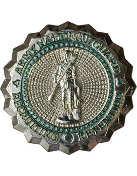 U.S. Army Recruiter Basic with Minuteman Badge - No Shine Insignia