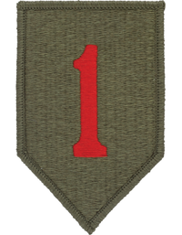 Full Color Army Dress Patches | Pinks and Greens Dress Patches