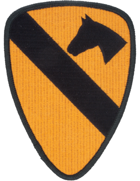 1st Cavalry Dress Patch