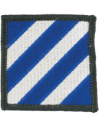 3rd Infantry Division Patch - Full Color Dress