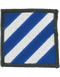 3rd Infantry Division Patch - Full Color Dress