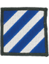 3rd Infantry Division Patch - Full Color Dress