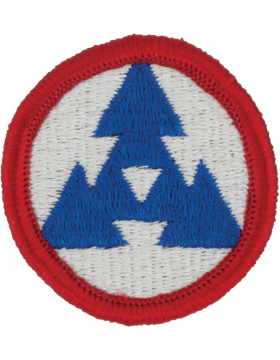 3rd COSCOM (Corps Support Command) Full Color Dress Patch