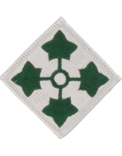 Full Color Army Dress Patches | Pinks and Greens Dress Patches