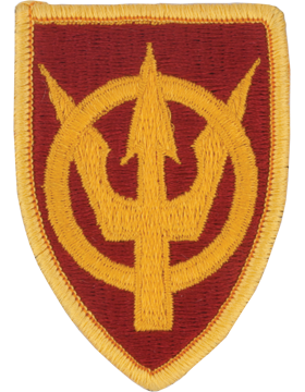 4th Transportation Command Patch