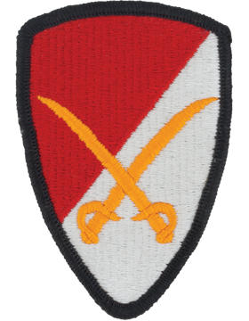 6th Cavalry Brigade Patch