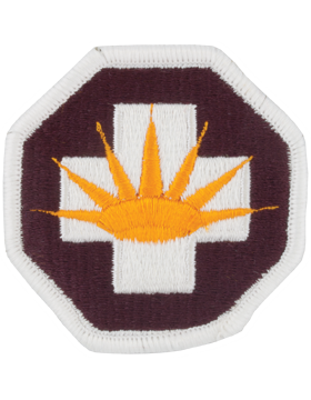 8th Medical Brigade Patch - Full Color Dress Patch