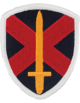 10th Personnel Command Patch - Full Color Dress