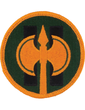 11th Military Police Brigade Patch Full Color Dress - Sew-On or Hook B