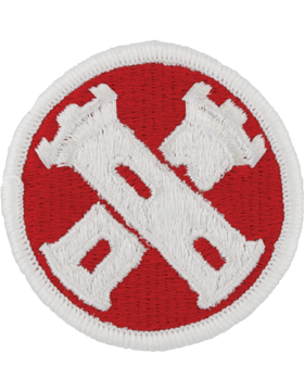 16th Engineer Brigade Patch