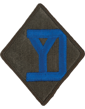 26th Maneuver Enhancement Brigade (26th Infantry) Full Color Dress Pat