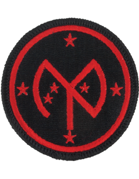 27th Infantry Division Patch - Full Color Dress Patch