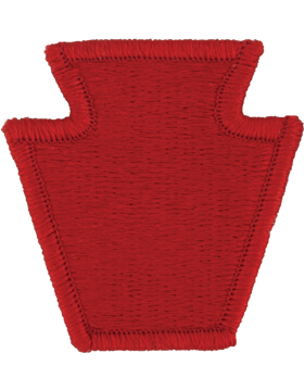 28th Infantry Division Patch