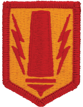 41st Field Artillery Brigade Patch - Full Color Dress Patch