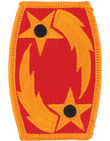 69th ADA (Air Defense Artillery) Patch - Full Color Dress Patch