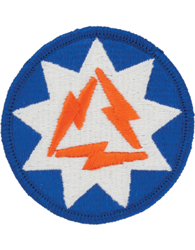 93rd Signal Brigade Patch - Full Color Dress Patch