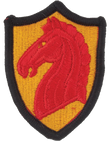 107th ACR (Armored Cavalry Regiment) Patch - Full Color Dress