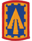 108th ADA (Air Defense Artillery) Patch - Full Color Dress