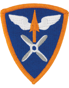 110th Aviation Brigade Patch - Full Color Dress