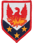 110th Maneuver Enhancement Brigade Patch - Full Color Dress