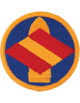 142nd Field Artillery Brigade Patch