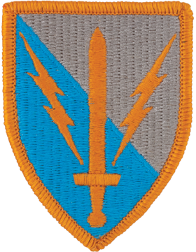 201st Military Intelligence Brigade Patch - Full Color Dress Patch