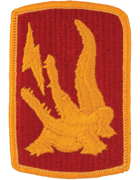 227th Field Artillery Brigade Patch