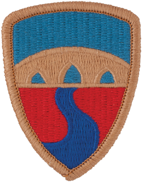 304th Sustainment Brigade Patch - Full Color Dress Patch