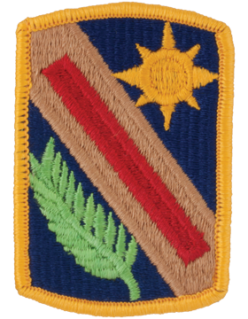321st Sustainment Brigade Patch