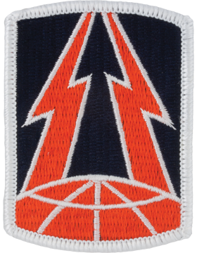 335th Signal Brigade Patch - Full Color Dress Patch