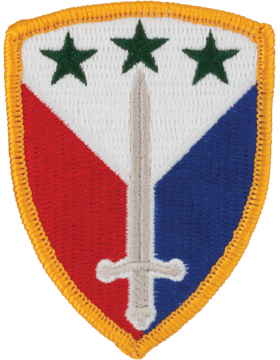 402nd Support Brigade Patch