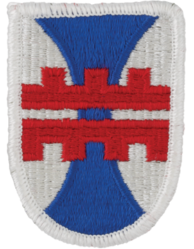 412th Engineer Brigade Patch - Full Color Dress Patch