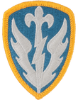 504th Military Intelligence Brigade Patch - Full Color Dress Patch