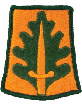 333rd Military Police Brigade Full Color Dress Patch