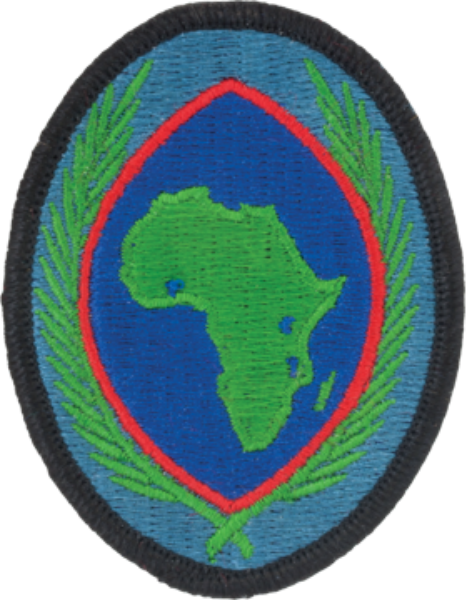 Africa Command Patch - Full Color Dress