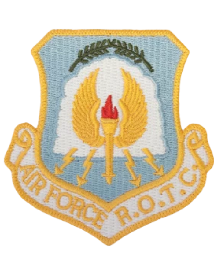 Air Force ROTC Patch - Full Color Shield Patch