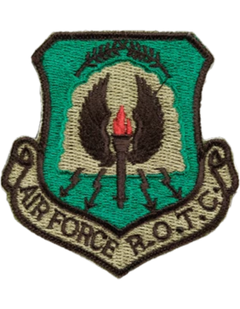 Air Force ROTC Patch - Subdued Shield Patch
