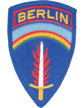 Berlin Command Patch - Full Color Dress