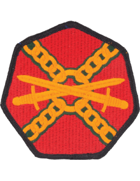 Installation Management Full Color Dress Patch