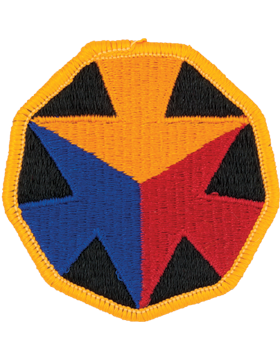 National Training Center Full Color Dress Patch
