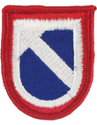 1st Support Command Beret Flash