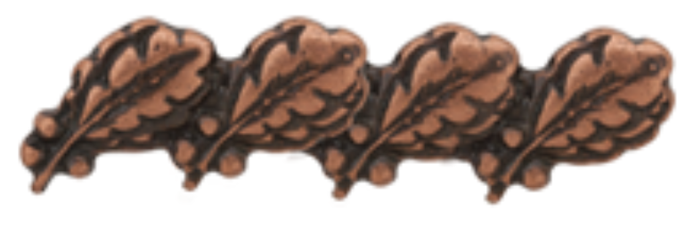Ribbon Device - 4 Bronze Oak Leaf Clusters - 5/16th inch