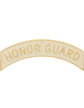 ROTC Metal Arc Tab HONOR GUARD